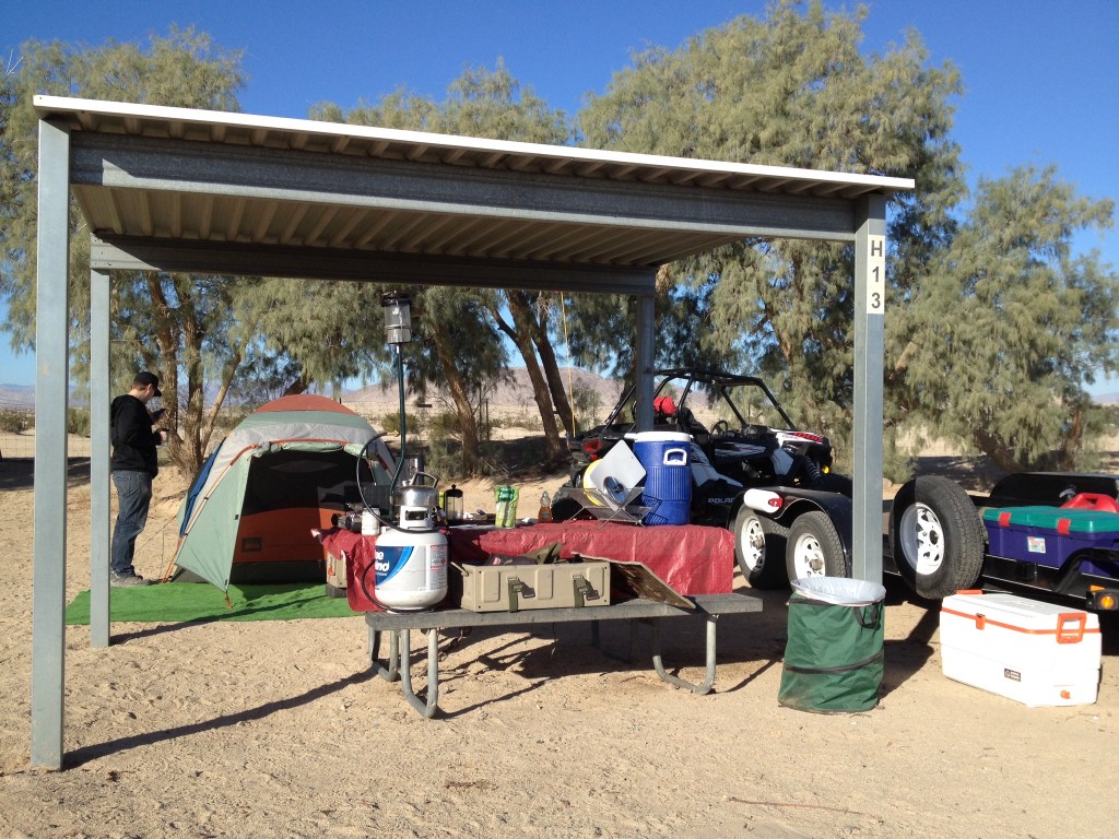 Ocotillo Wells: Best Campsites – Dirt Roads, Big Skies
