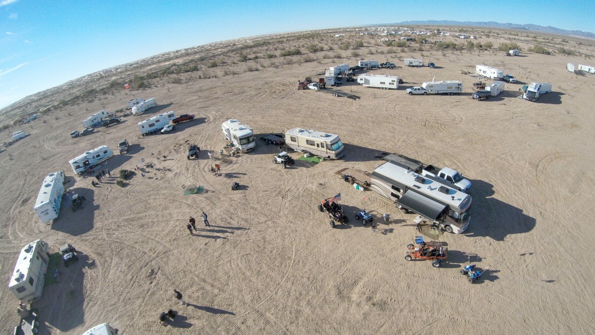 Glamis Camping 101 – Dirt Roads, Big Skies