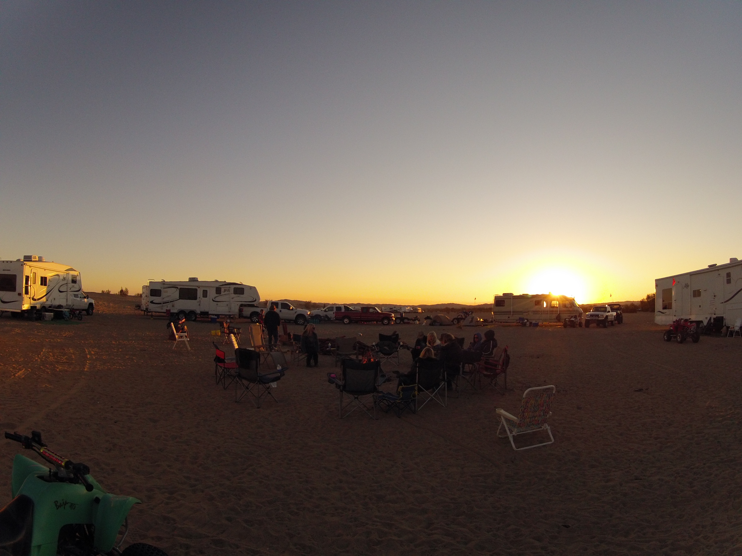 Glamis Camping 101 – Dirt Roads, Big Skies