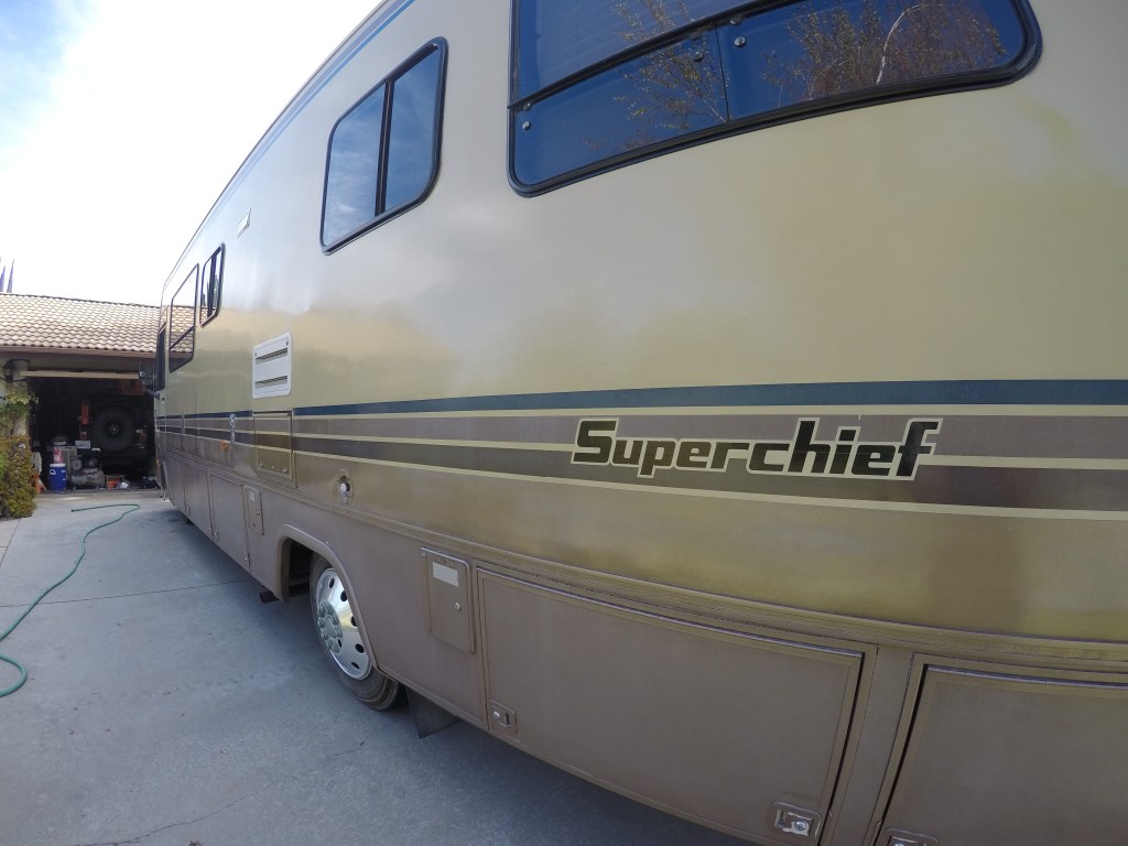 How to Make an Old RV Shine – Dirt Roads, Big Skies