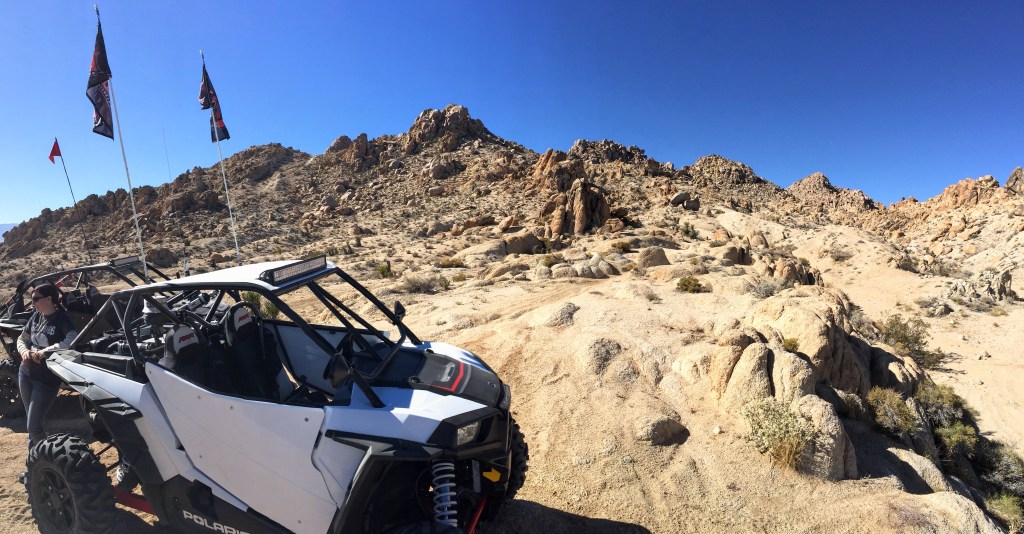 Camping and Off-roading in Johnson Valley – Dirt Roads, Big Skies