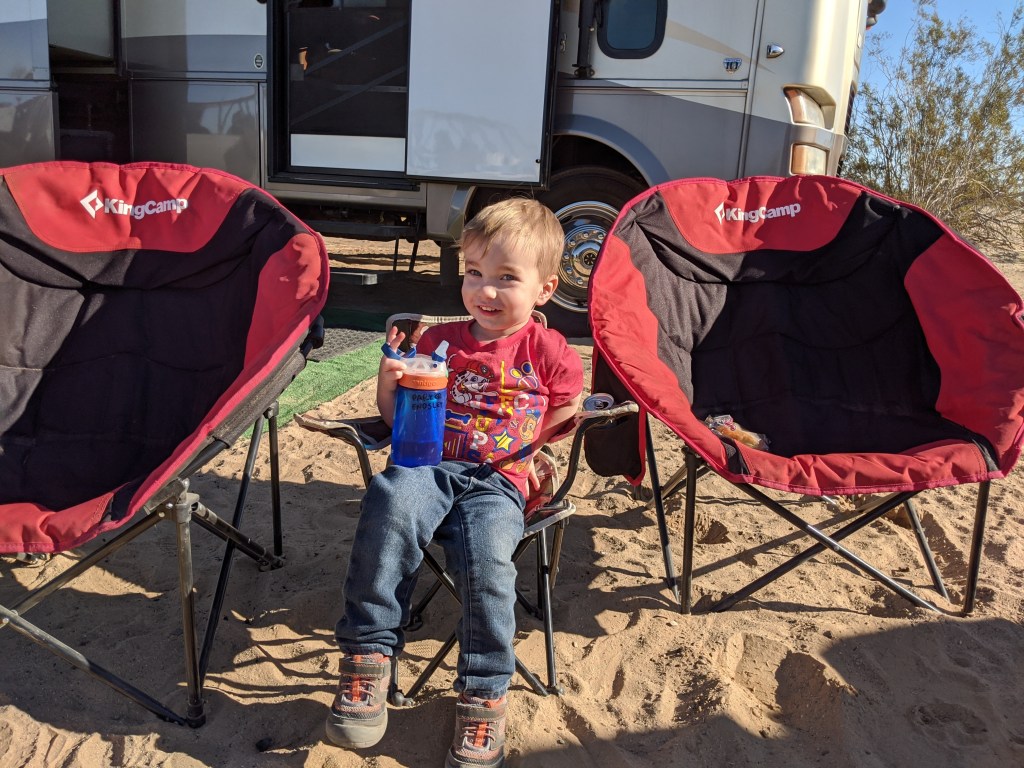Glamis Camping 101 – Dirt Roads, Big Skies