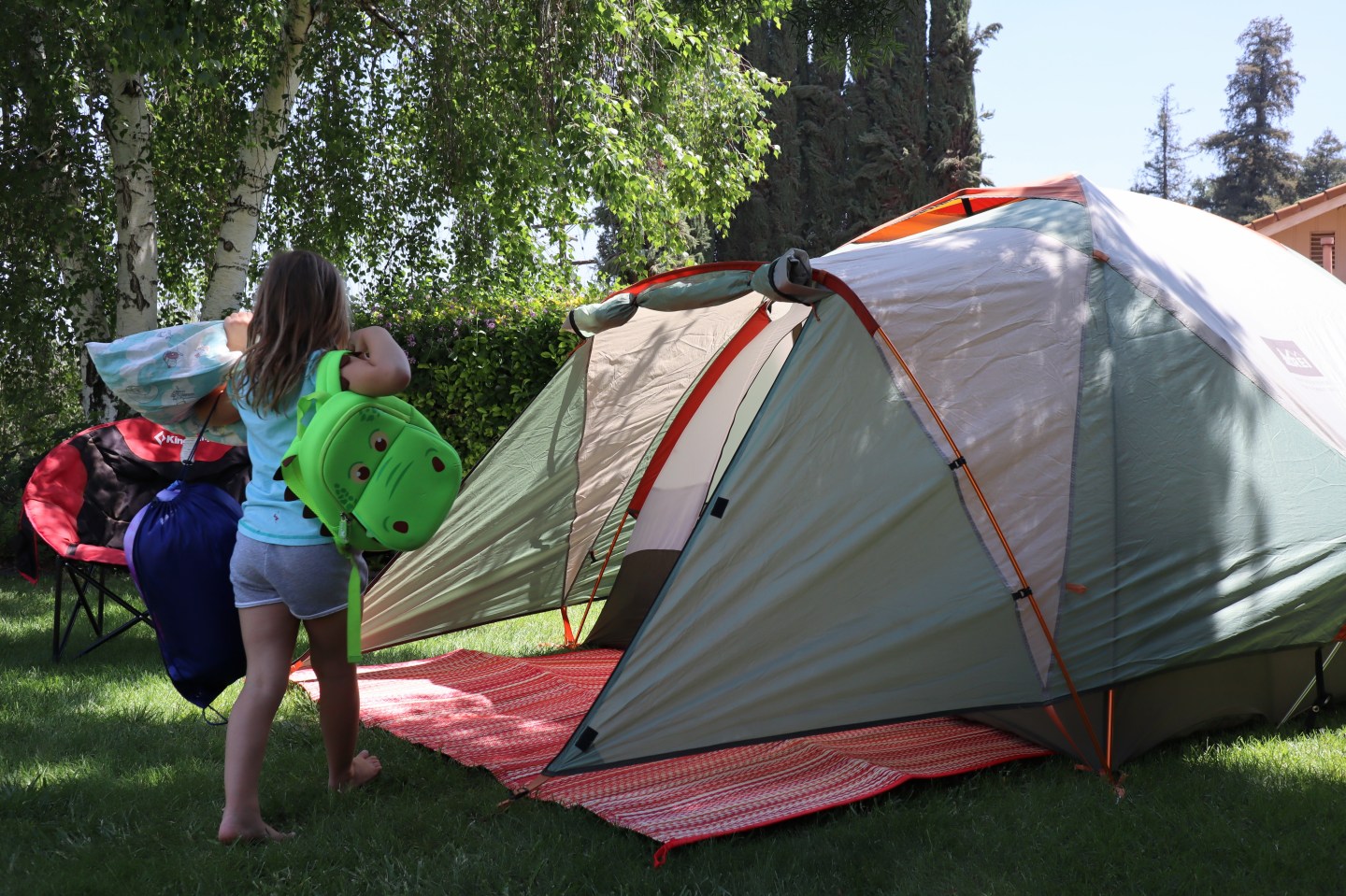 Camping Done Right! Comfy Tent Setup – Dirt Roads, Big Skies