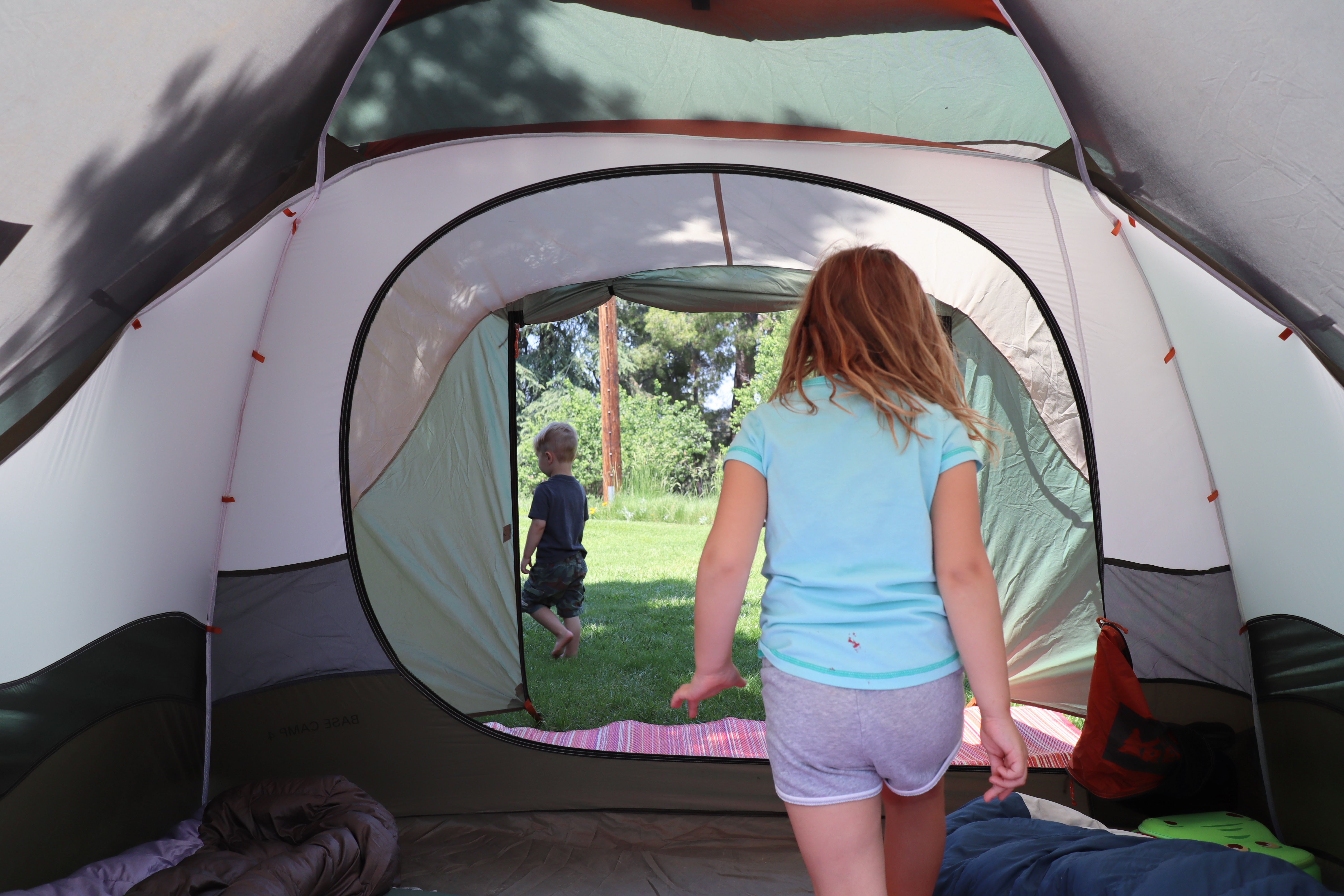 Camping Out at Home with Kids – Dirt Roads, Big Skies